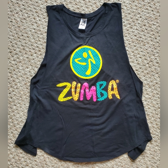 Zumba Fitness | Tops | Zumba Open Back Tank | Poshmark